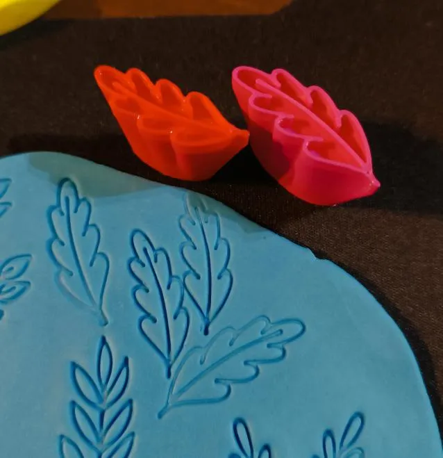 Set of leaf stamp 2. by Gar_Deco - MakerWorld