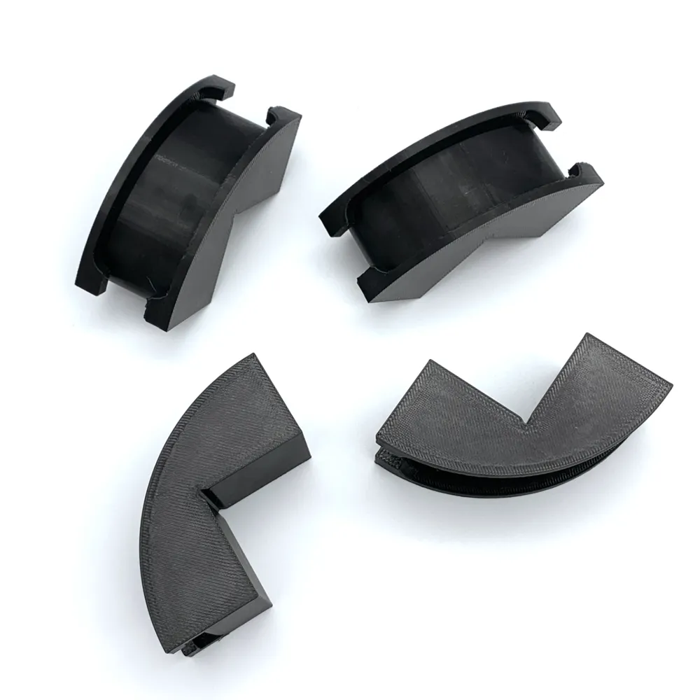 Frame clamp for 25mm ratchet straps by fabio.gs - MakerWorld