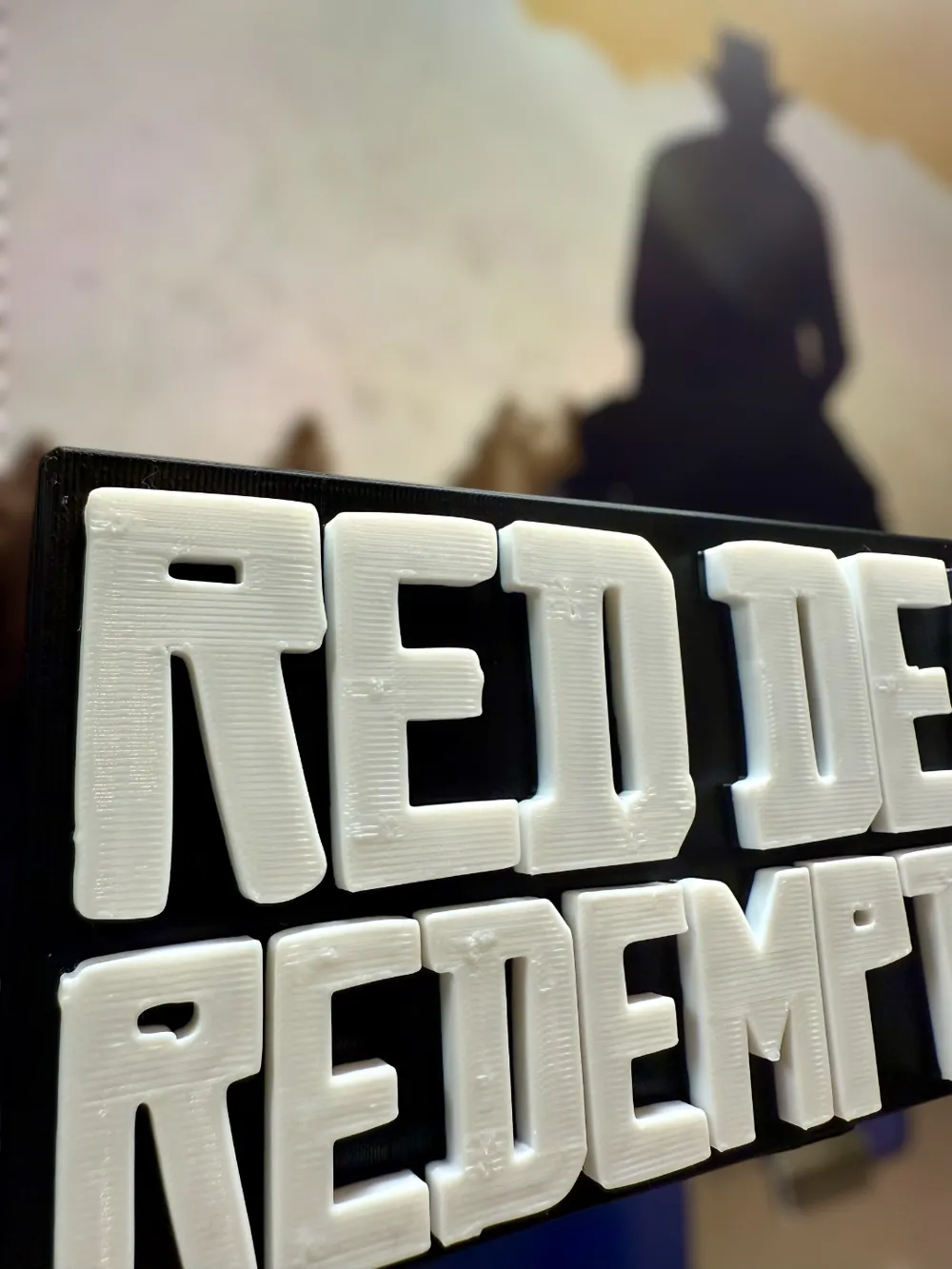 Red Dead Redemption II Logo by Hylijan - MakerWorld
