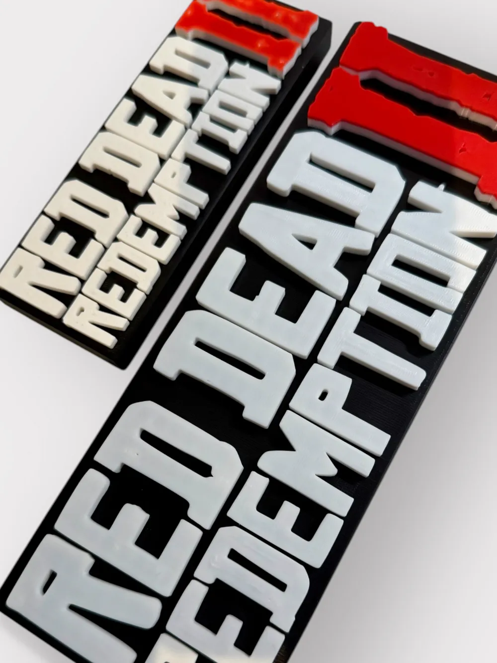 Red Dead Redemption II Logo by Hylijan - MakerWorld