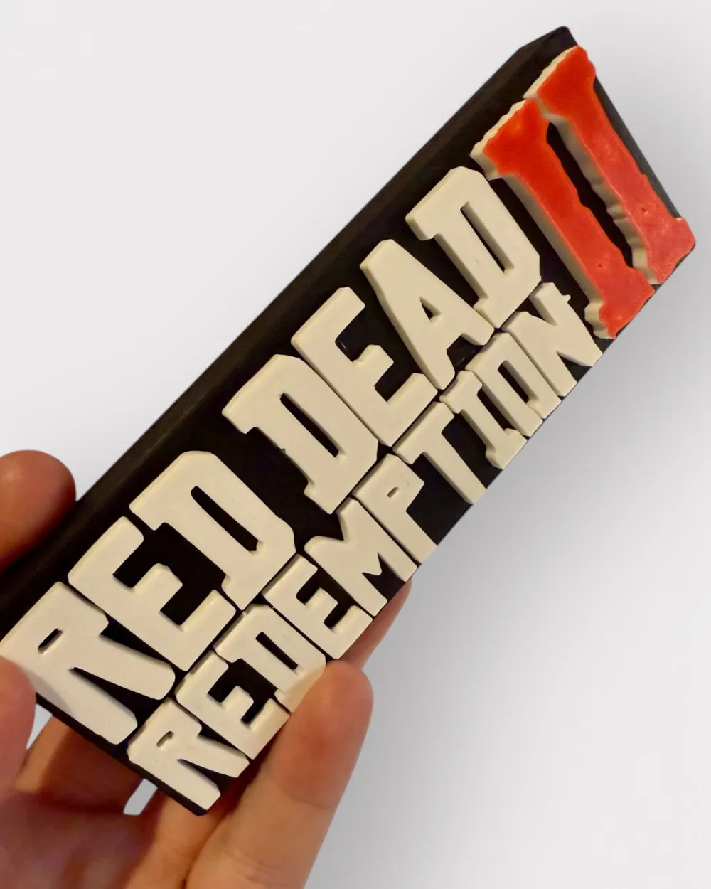 Red Dead Redemption II Logo by Hylijan - MakerWorld