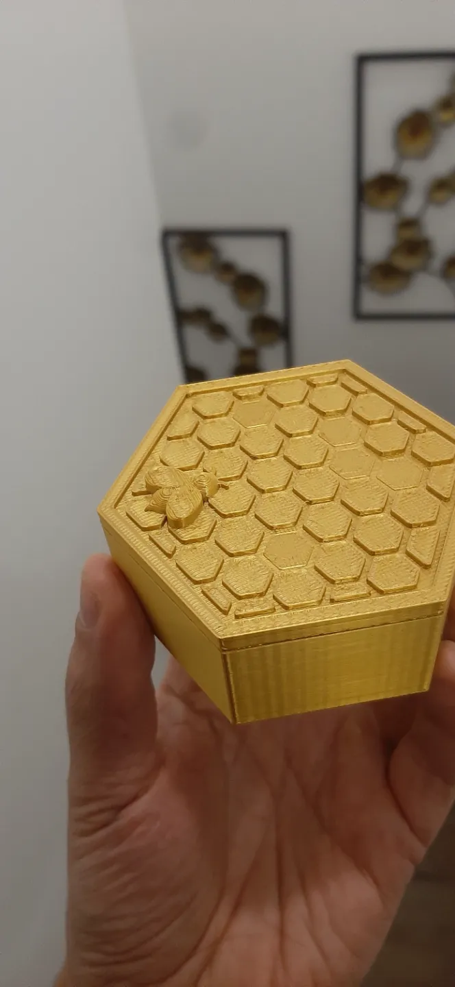 Little Bee Box. by s_branquinho - MakerWorld