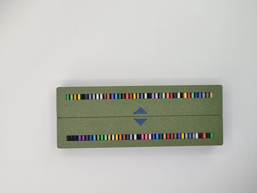 Bambu Lab swatches storage box / Bambu Lab Color Card Storage Box by Cc ...