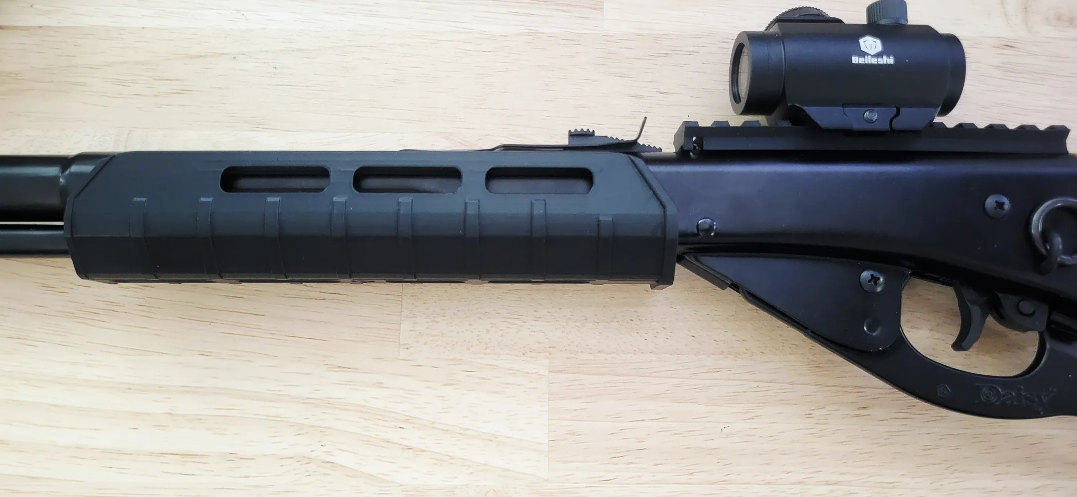 Daisy Red Ryder M-Lok Handguard - Breacher - Free 3D Print Model ...
