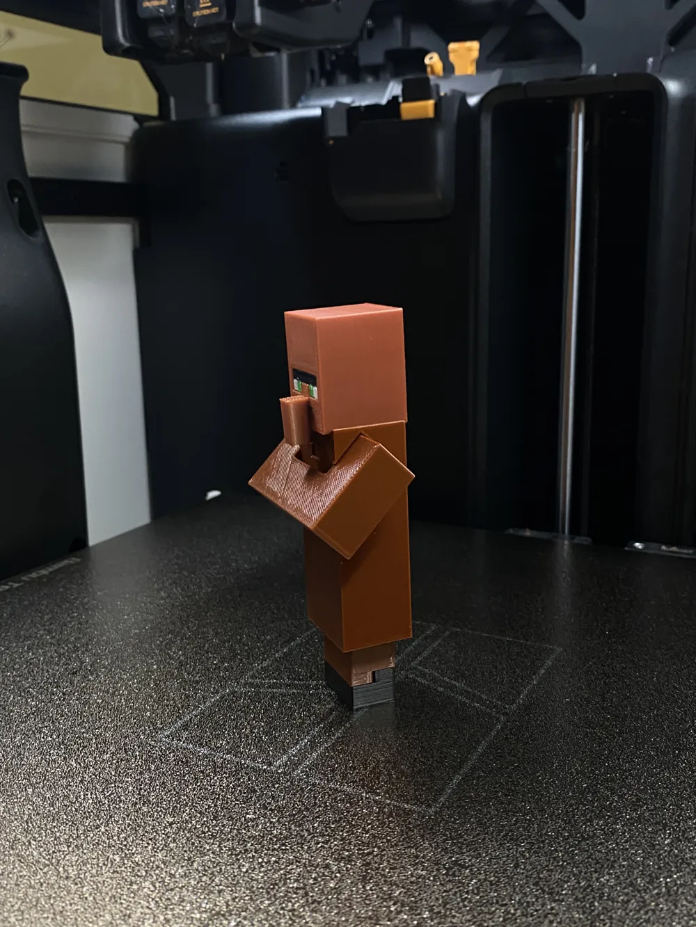 Minecraft Villager - Free 3D Print Model - MakerWorld