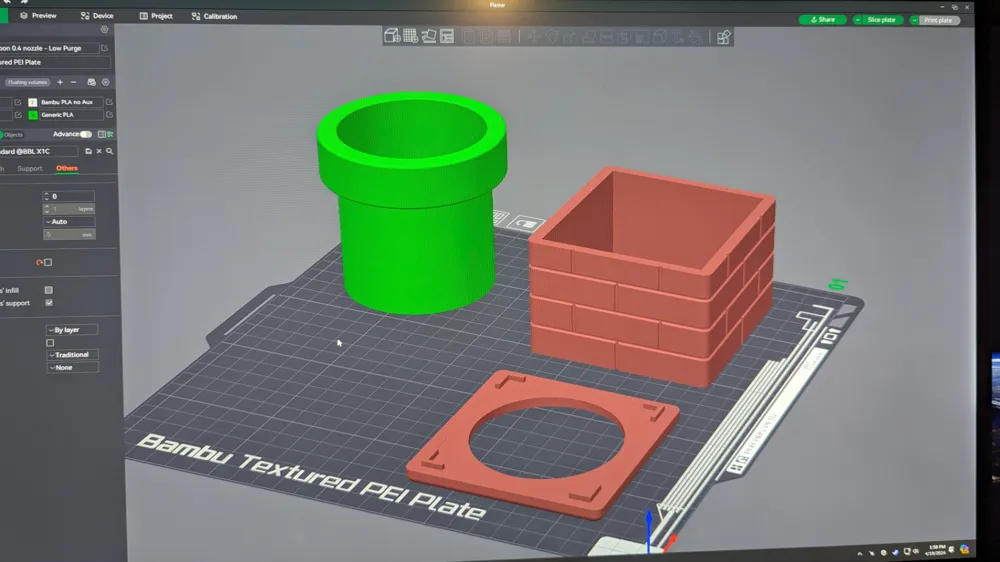 Mario Pipe Planter by Desertwhale MakerWorld: Download Free 3D Models