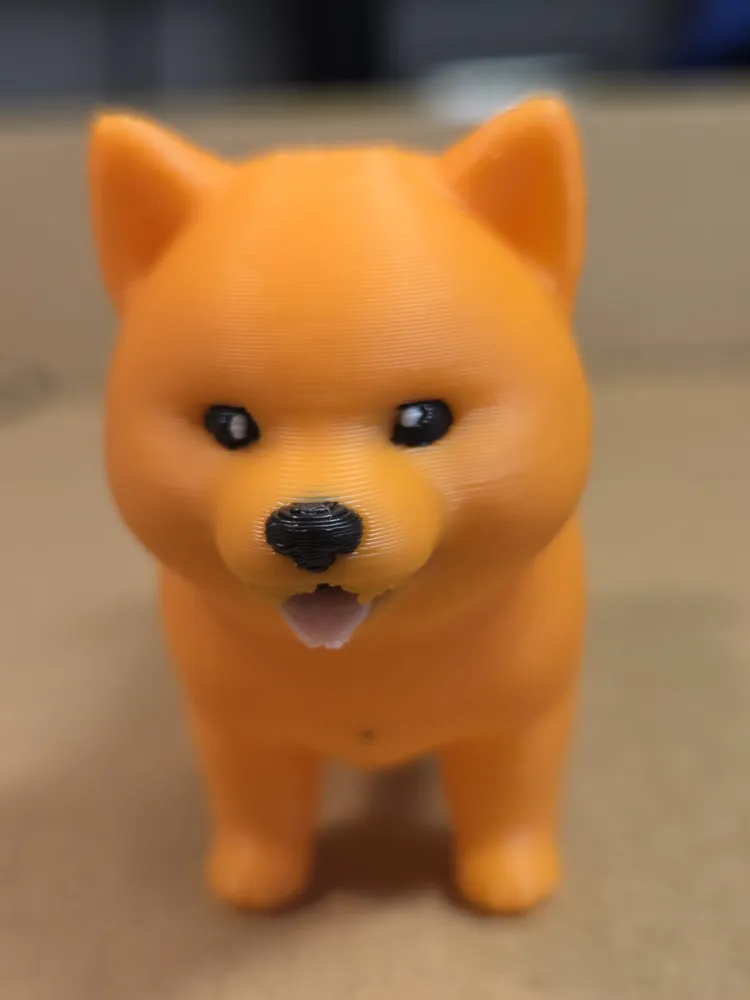Cachorro Shiba - Modelo gratuito para impressão 3D - MakerWorld