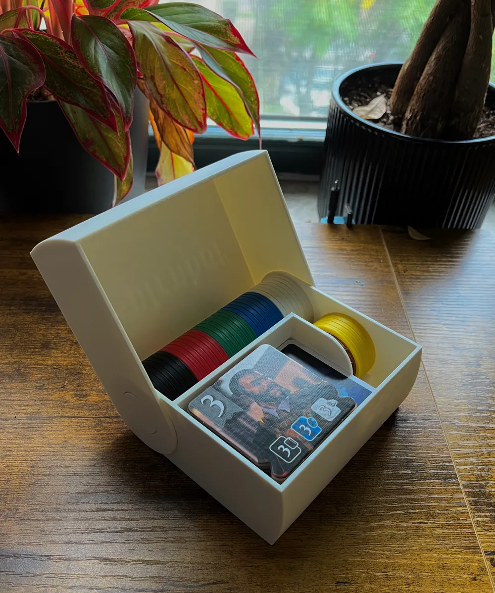 Splendor Box by copepod MakerWorld: Download Free 3D Models
