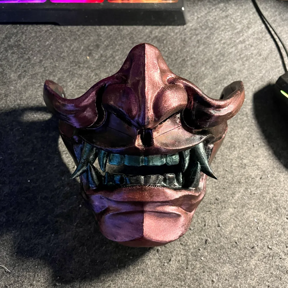 Noh Mercy Hannya Mask by V3.6 - MakerWorld