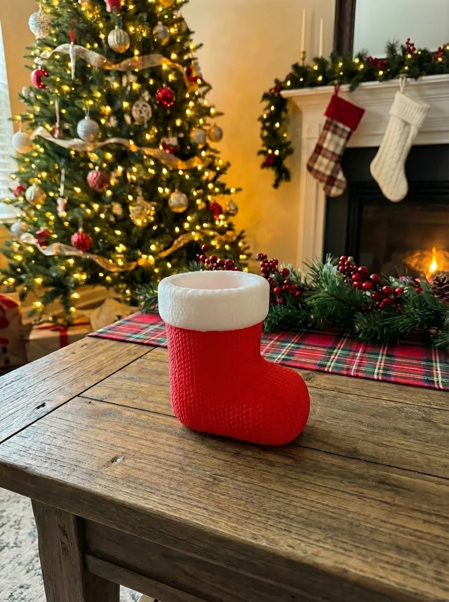 Stocking Sipper - Can Holder by hyperfixed MakerWorld: Download Free 3D ...