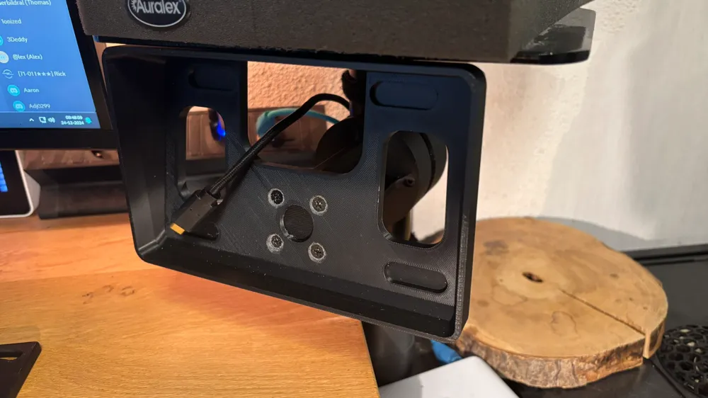 Stream Deck XL Pole Mount by MarkMakerWorld: Download Free 3D Models
