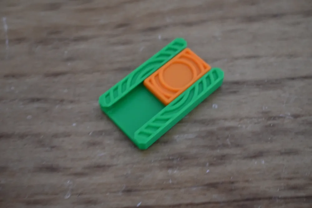 Slide clicker fidget by 3D all MakerWorld: Download Free 3D Models