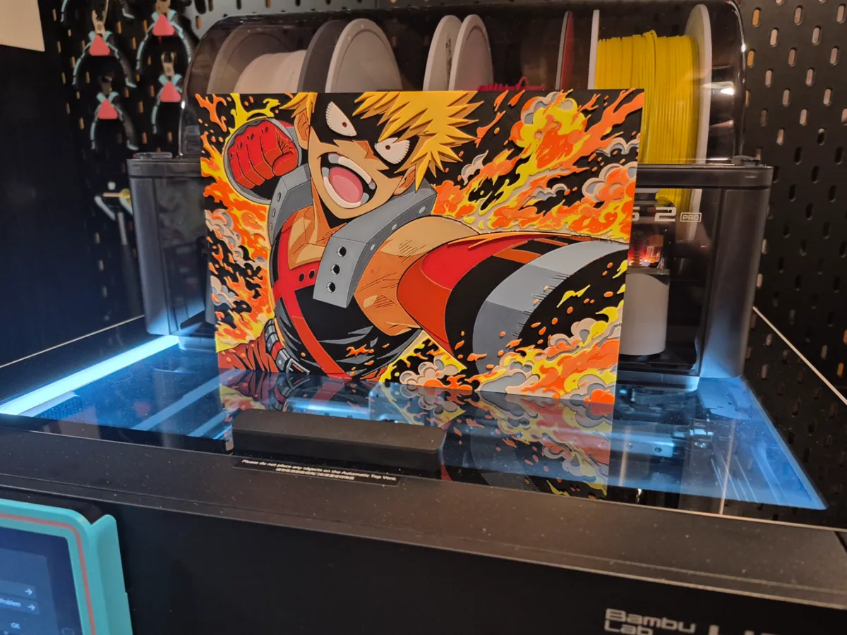 My Hero Academia - Katsuki Bakugo MHA Hueforge – Kostenloses 3D ...