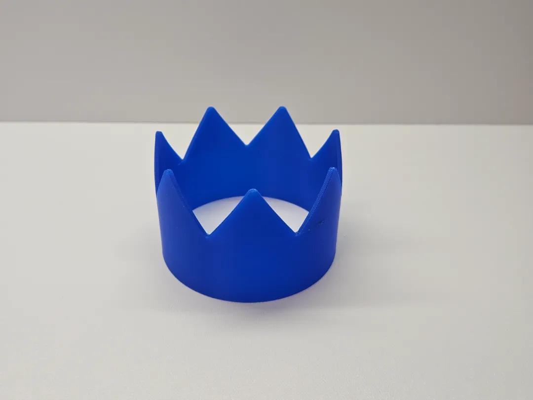 Small Crown - Free 3D Print Model - MakerWorld