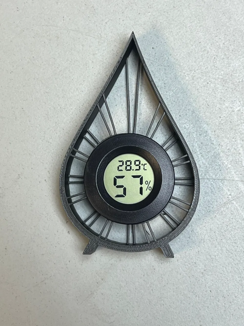 Hydrometer Stand (String Art) Droplet by Amorphous - MakerWorld