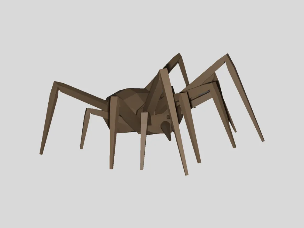 Lethal Company Bunker Spider by Noahlo - MakerWorld