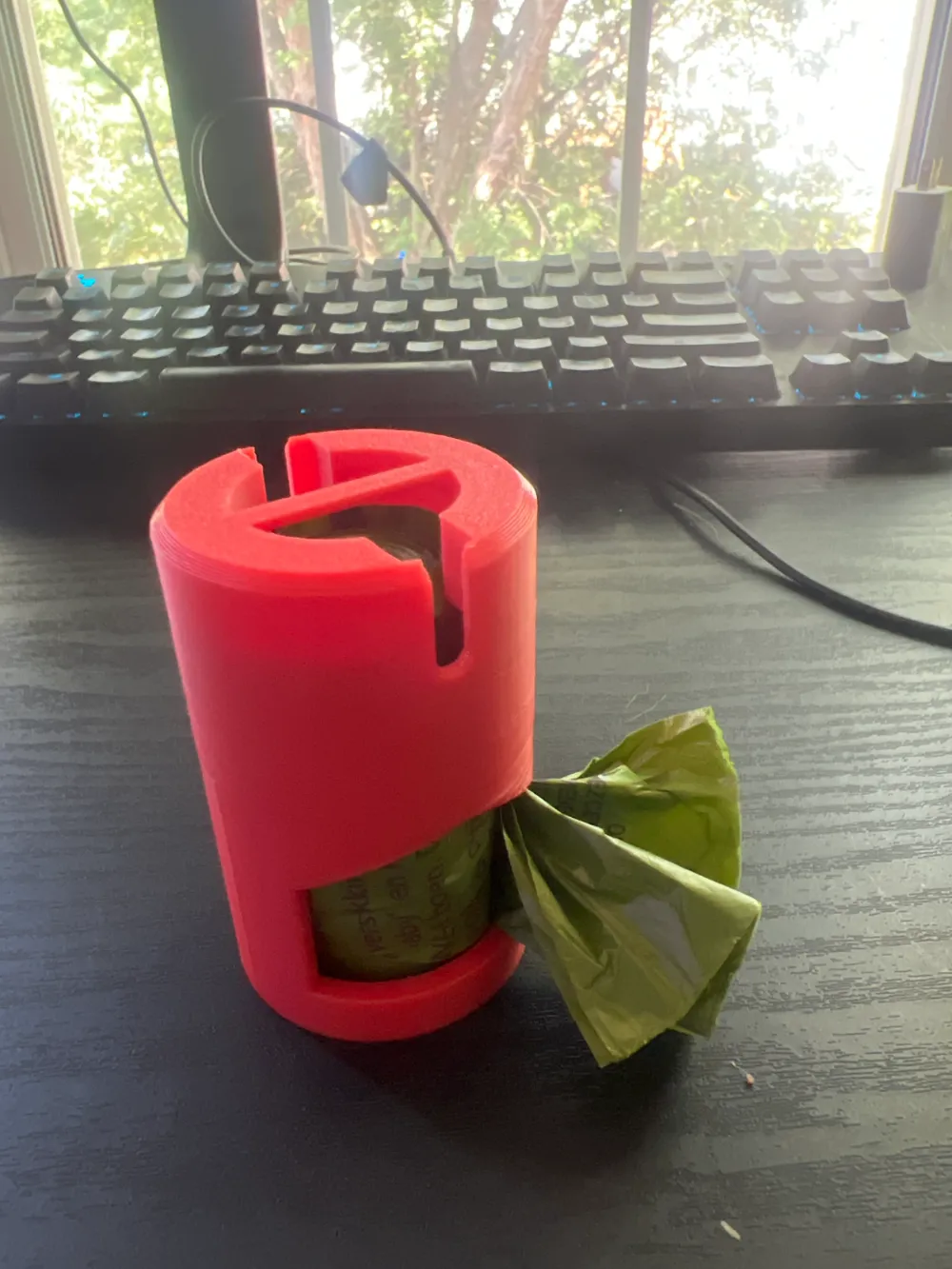 Poop Bag Dispenser and Holder by dumb designs MakerWorld: Download Free ...