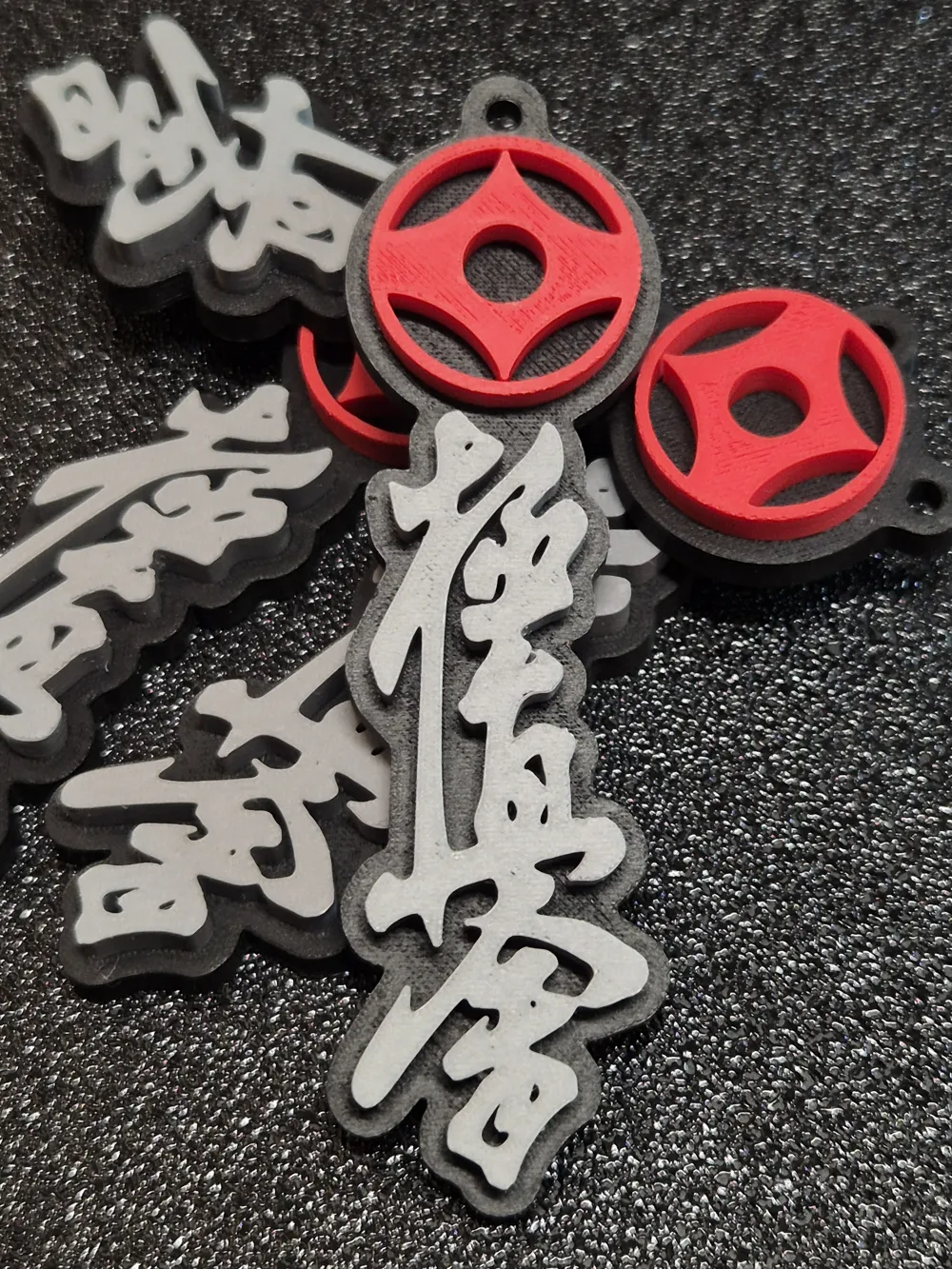 Kyokushin Karate Keychain by delta MakerWorld: Download Free 3D Models