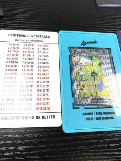 Pokemon Grading Centering Tool by Villa MakerWorld: Download Free 3D Models