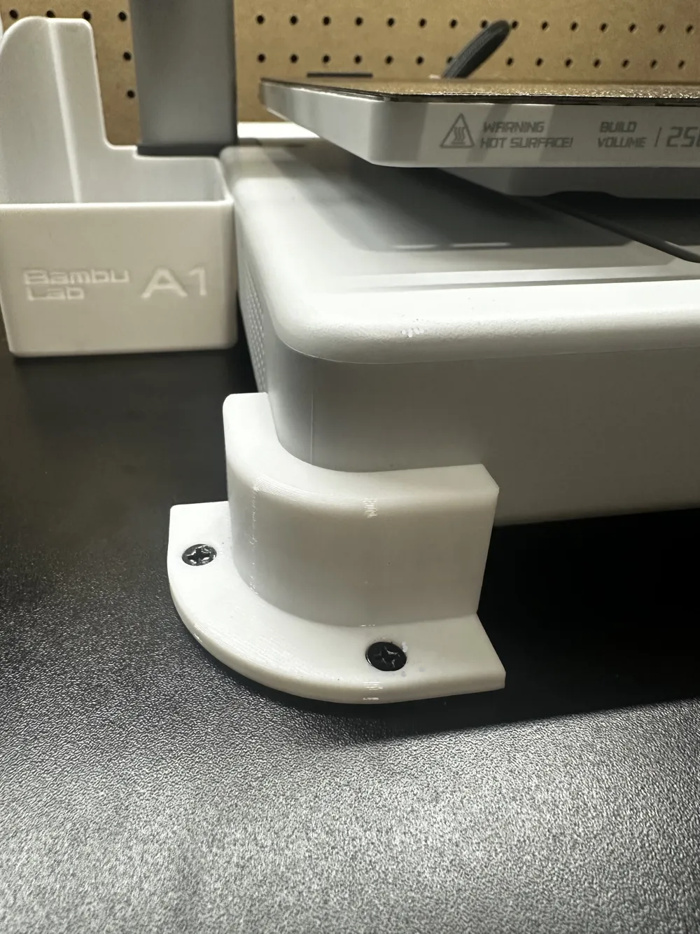 Bambu Lab A1 Anti-Shift Corner Mounts - Free 3D Print Model - MakerWorld