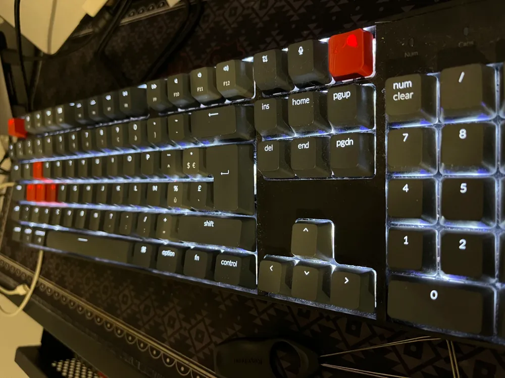 Gamer and functions cherry keycaps by AmauATA - MakerWorld