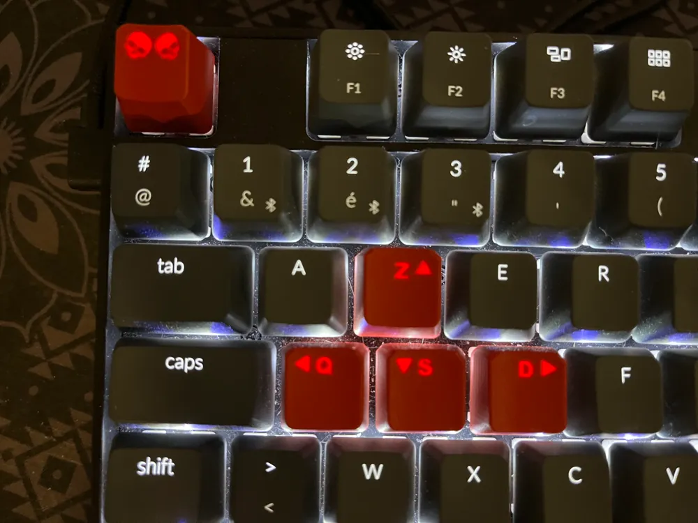 Gamer and functions cherry keycaps by AmauATA - MakerWorld