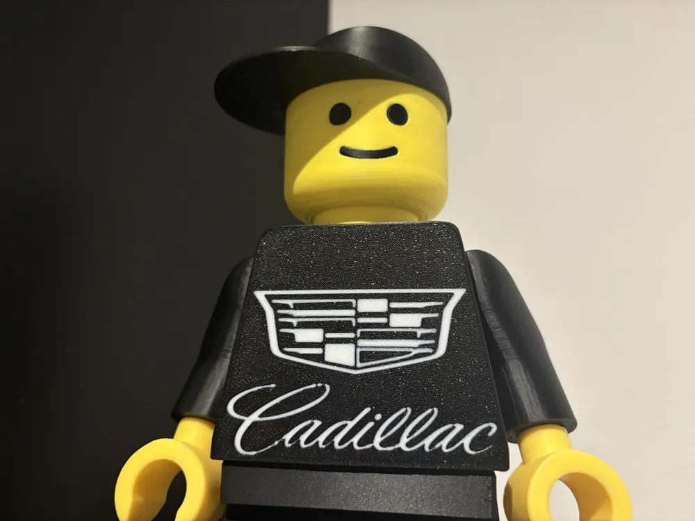 Brickman Cadillac 20cm Figure 500% - Free 3D Print Model - MakerWorld