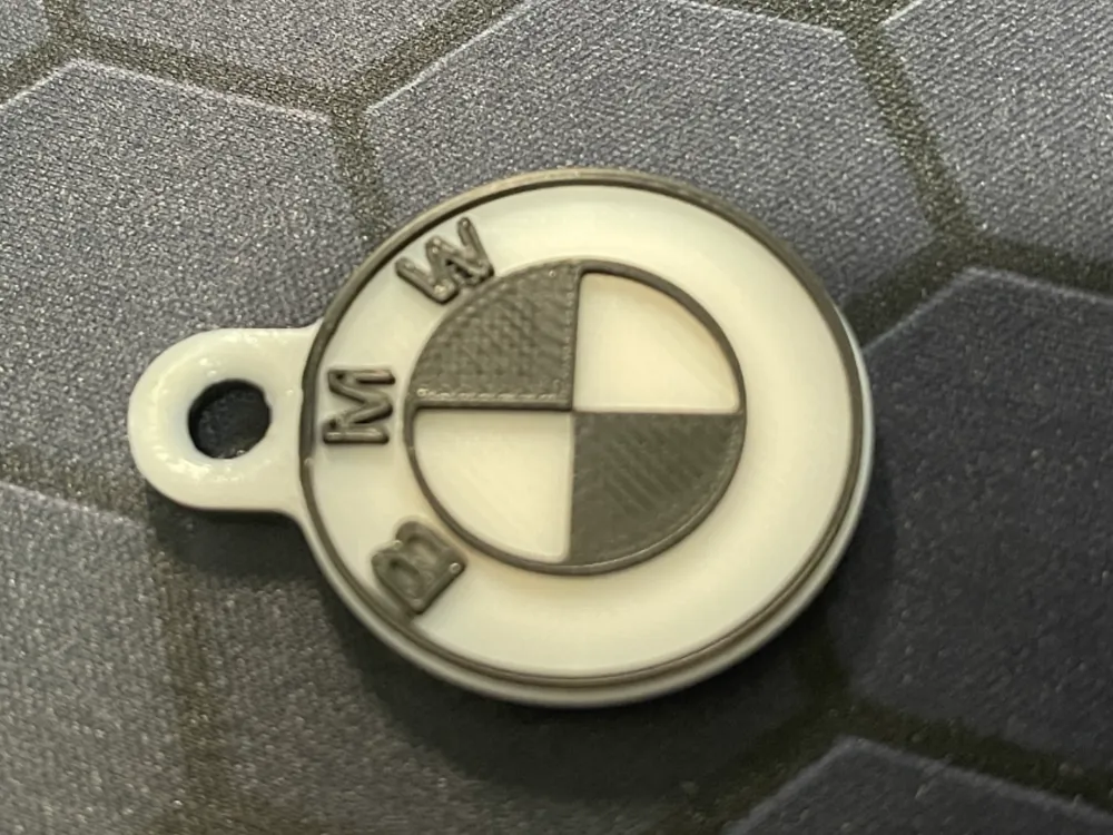 BMW NFC Tag holder by Nibelungen - MakerWorld