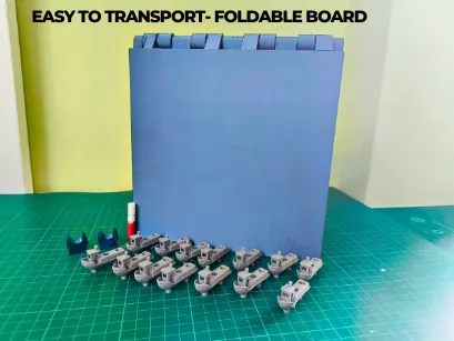 Battleship Benchy by Zona3dMakerWorld: Download Free 3D Models