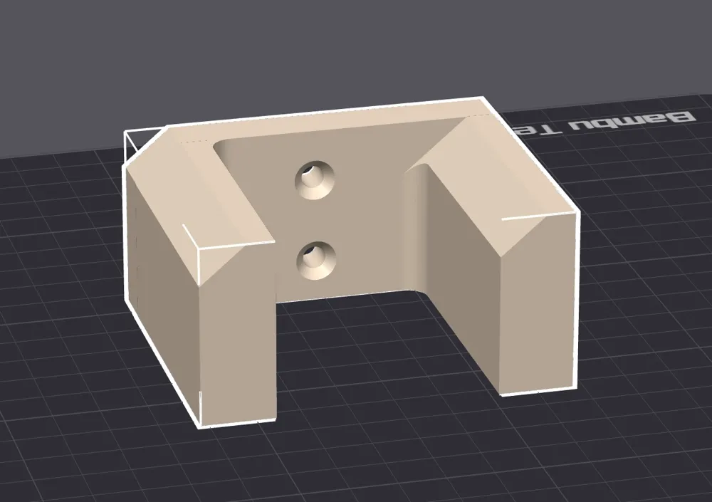 Proxxon battery tool wall brackets by Knewt - MakerWorld