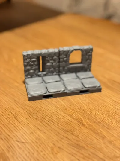 Openforge 2.0 Dungeon Stone Window & Arrow Slits Remixed by ...