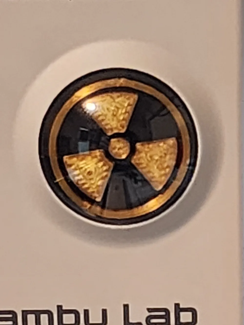 3D Disc for A1 - Duke Nukem/Radioactive by wanamaa - MakerWorld