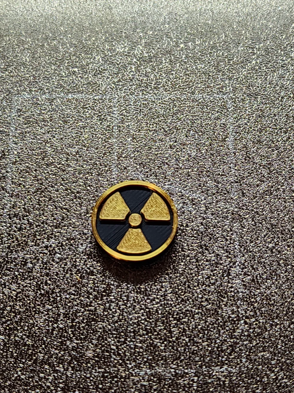 3D Disc for A1 - Duke Nukem/Radioactive by wanamaa - MakerWorld