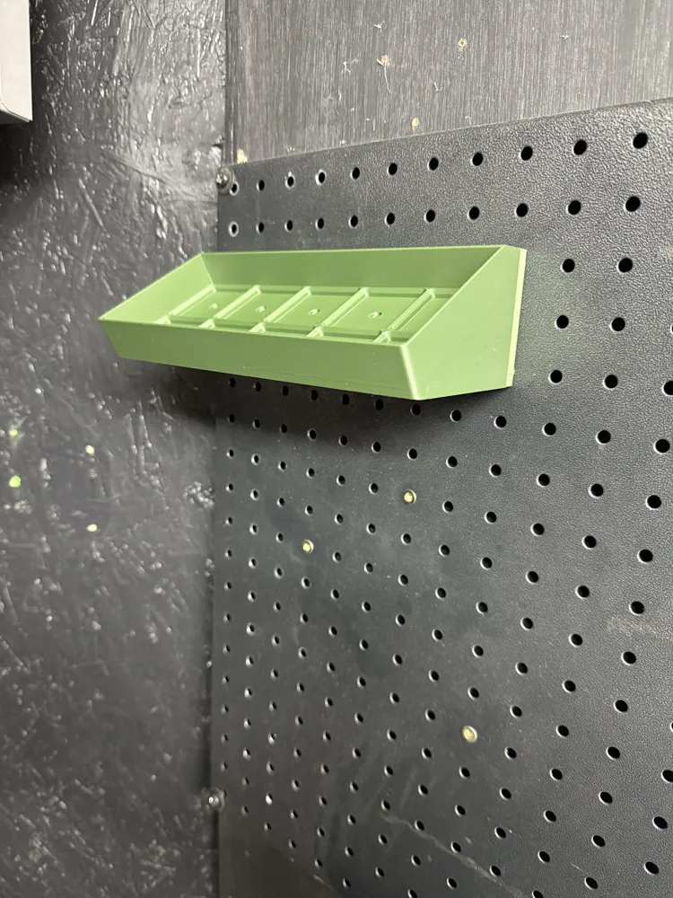 Gridfinity angled shelf by Mr50/50 MakerWorld: Download Free 3D Models