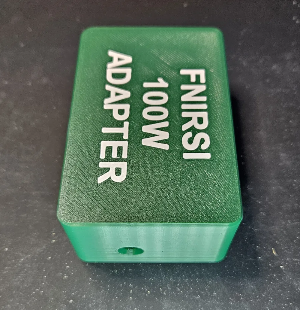 Fnirsi 100W Adapter Case for Au - Free 3D Print Model - MakerWorld