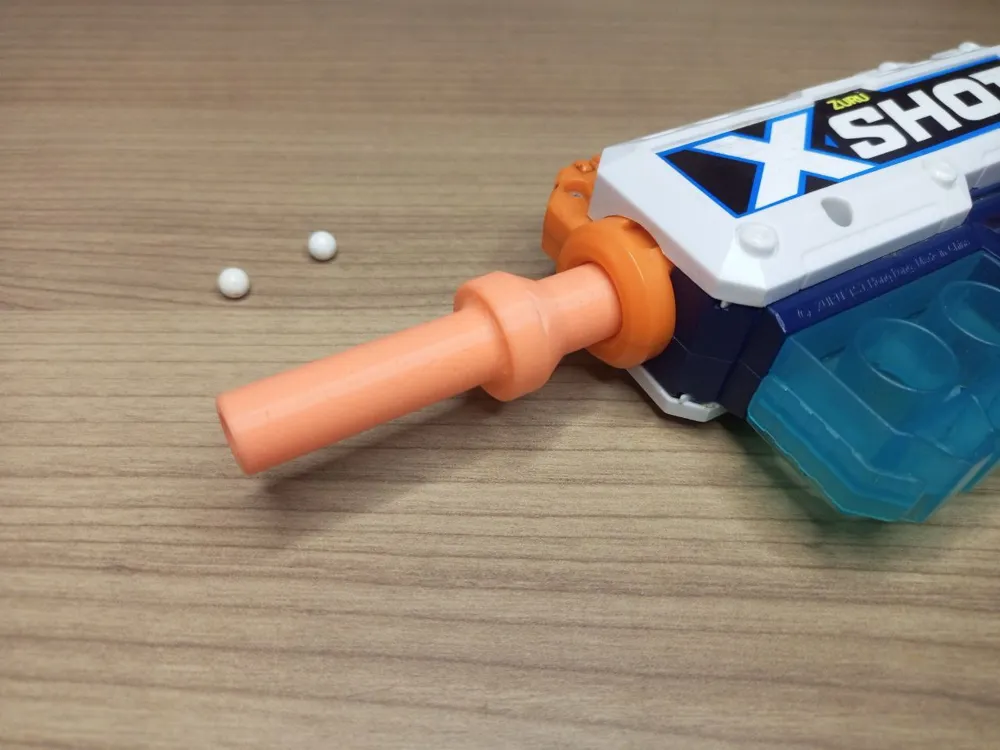 NERF to 6mm BB airsoft Adapter –Barrel Conversion! by MiFa MakerWorld ...