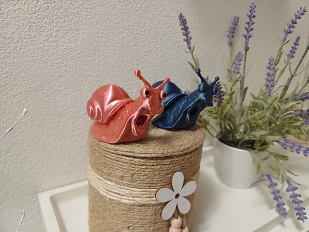 Screaming snail by Kiron 21 MakerWorld: Download Free 3D Models