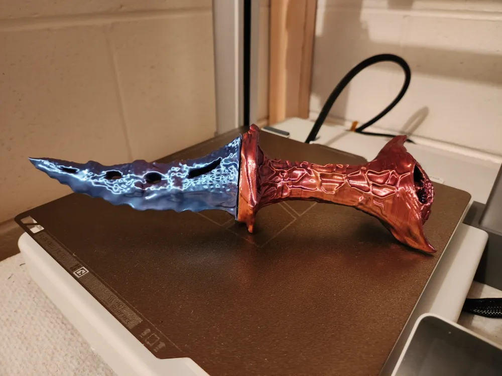 Dragon Fang Dagger by DTM247 MakerWorld: Download Free 3D Models