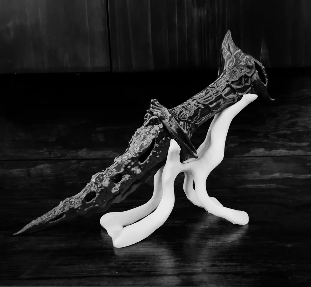 Dragon Fang Dagger by DTM247 MakerWorld: Download Free 3D Models