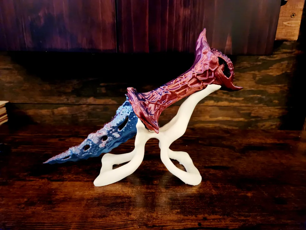 Dragon Fang Dagger by DTM247 MakerWorld: Download Free 3D Models