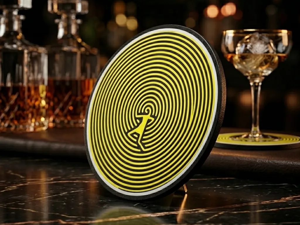 Hypnotic Spiral Coaster – Optical Illusion - Free 3D Print Model ...