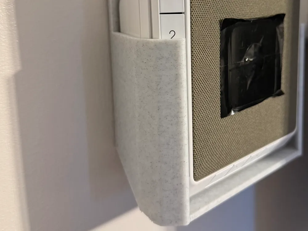 Verisure control box cradle - Free 3D Print Model - MakerWorld