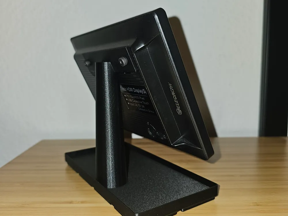 Gridfinity 4x2 7 Inch Monitor Stand by DaDiGi - MakerWorld