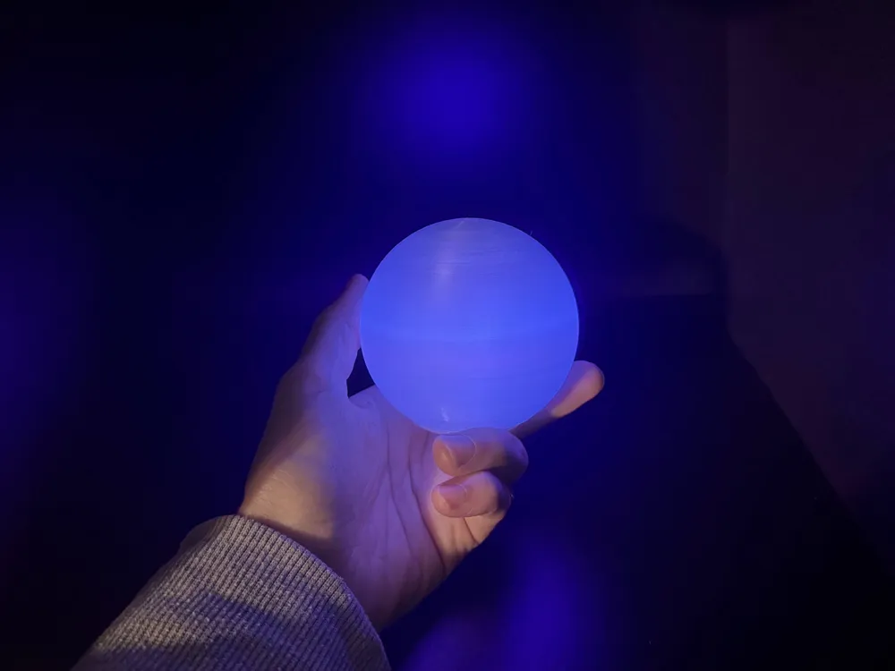Glowing Magic Orb for Scrying, Sorcery, or Decor by Kopp3D MakerWorld ...
