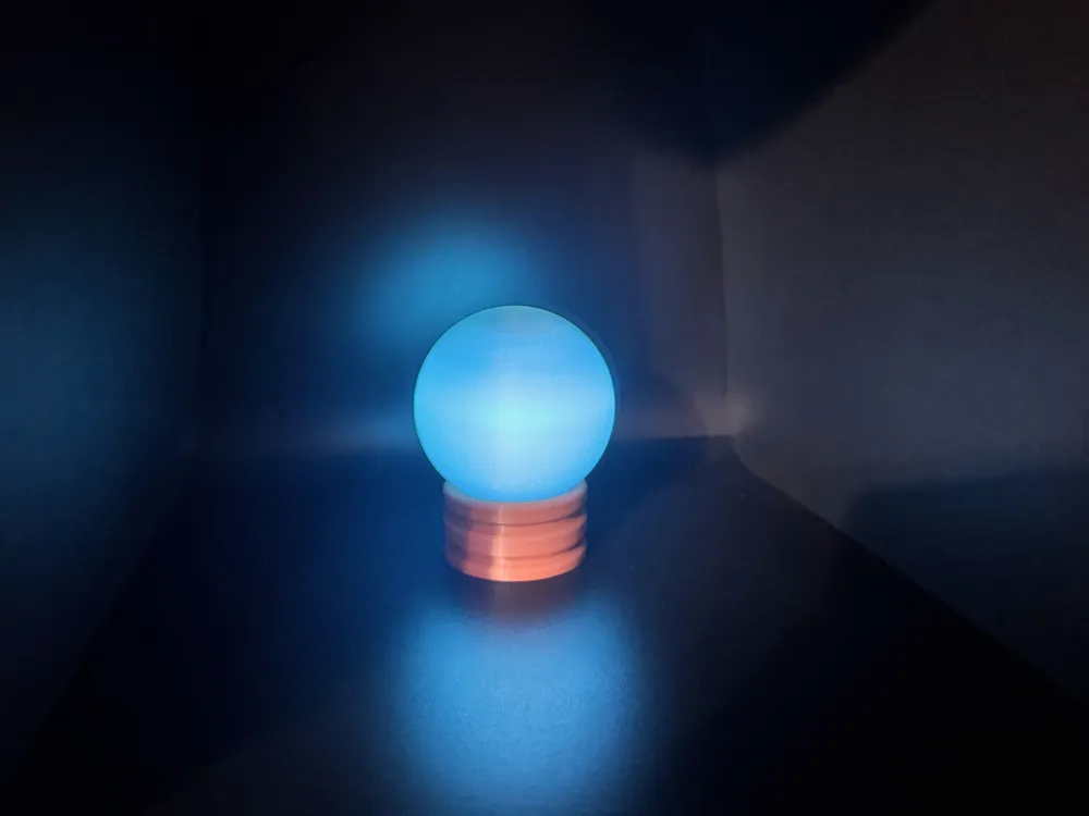 Glowing Magic Orb for Scrying, Sorcery, or Decor by Kopp3D MakerWorld ...