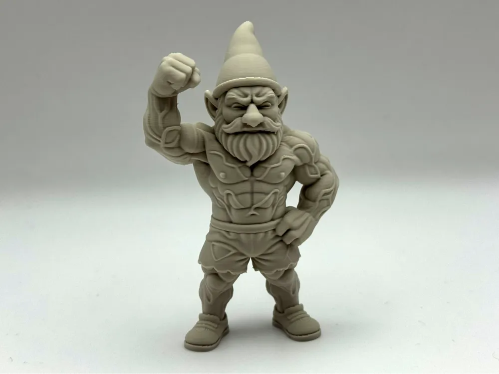 Ripped Garden Gnome by Stigern MakerWorld: Download Free 3D Models