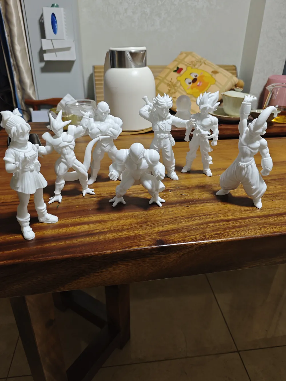 Dragon Ball Goku Figurine 1 Anime Parts Easy to Assemble Glue Assembly ...