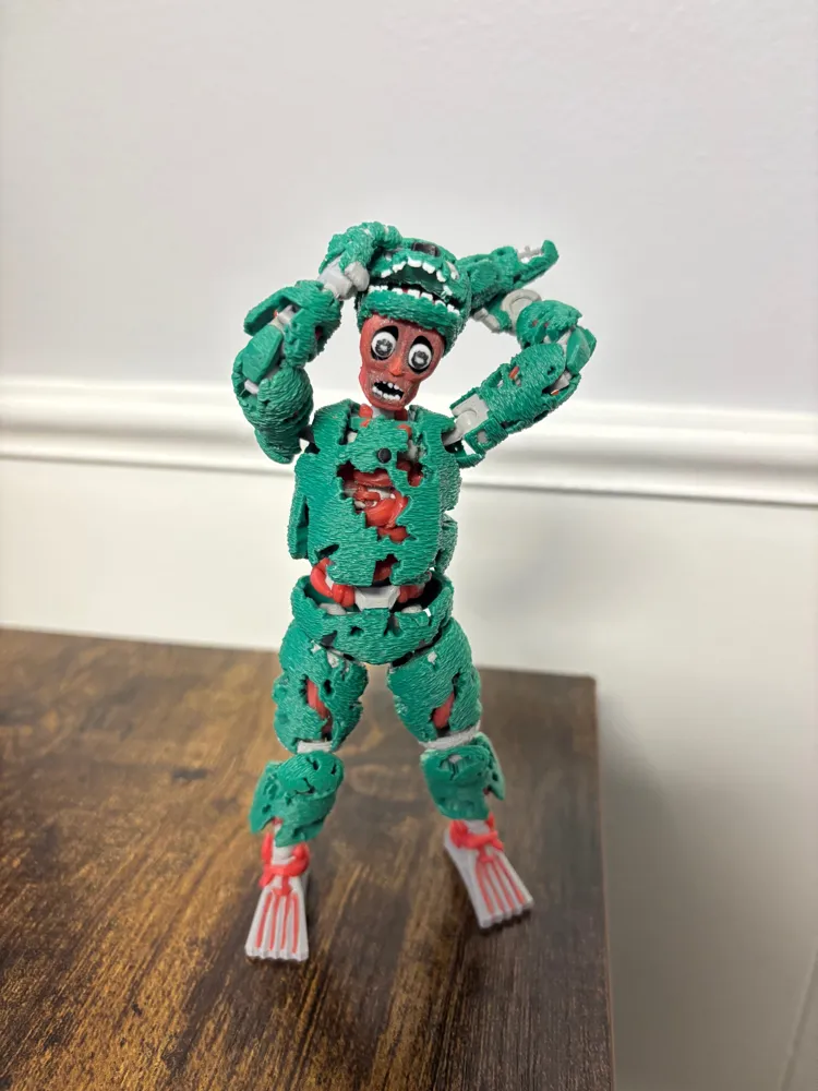 Springtrap Dummy 13 - Free 3D Print Model - MakerWorld