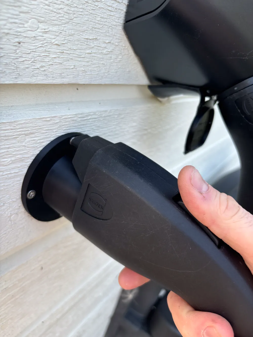 Electric car cable holder type 2 by Wireway3D - MakerWorld