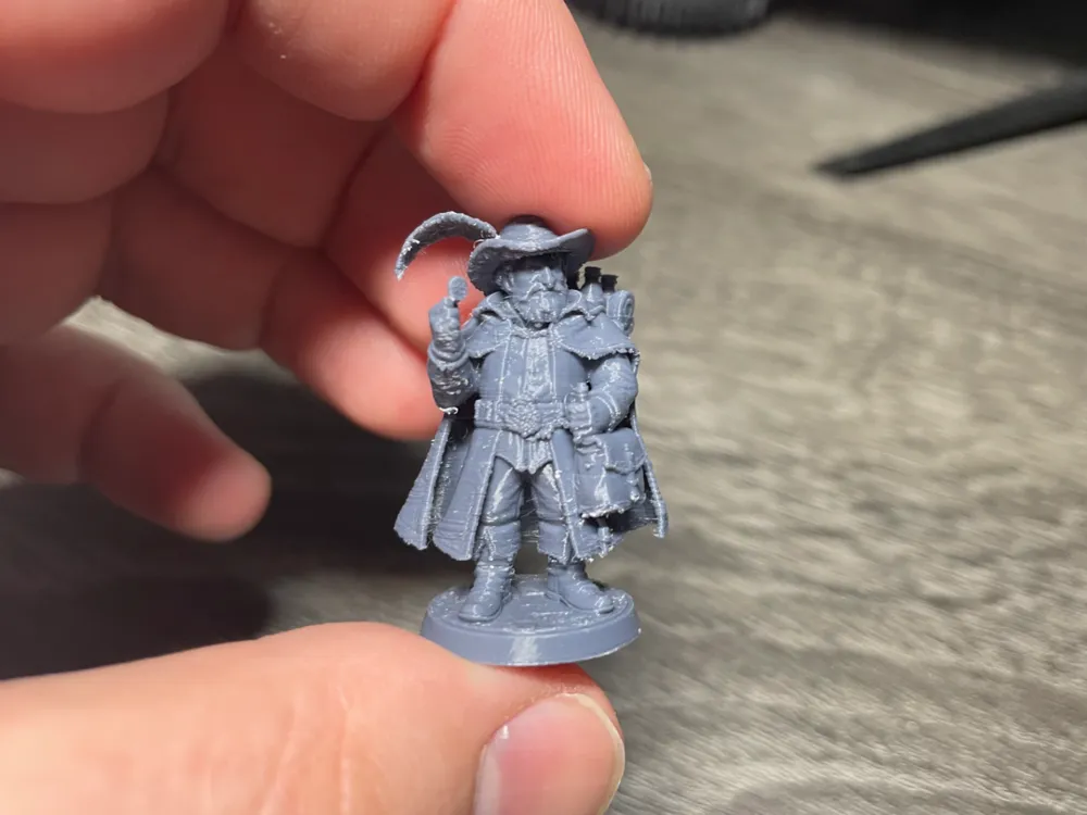 Extravagant Merchant : Mini for Tabletop RPGs by Cathaldus MakerWorld ...